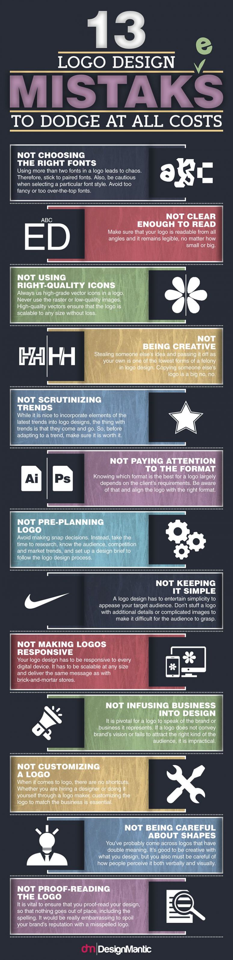 13 logo design mistakes to avoid at all costs | Vaccoda